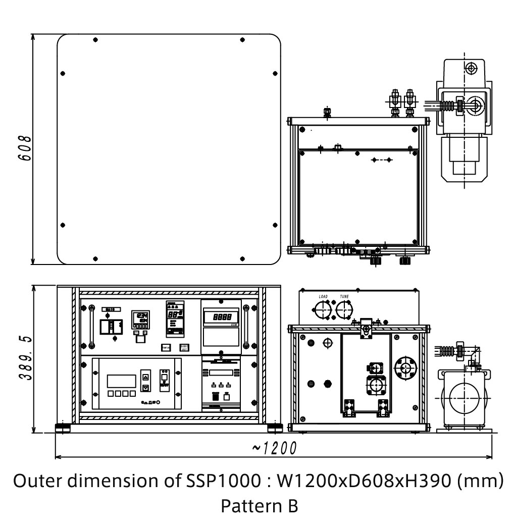 SSP1000 | SUGA Co., Ltd.